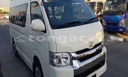 Buy used toyota hiace white car in fua'amotu in tongatapu - tongacars