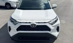Buy used toyota rav4 white car in liahona in tongatapu - tongacars