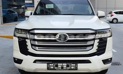 Buy used toyota land cruiser white car in fua'amotu in tongatapu ...