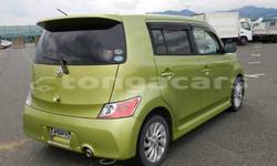 Buy used toyota bb green car in nuku'alofa in tongatapu - tongacars